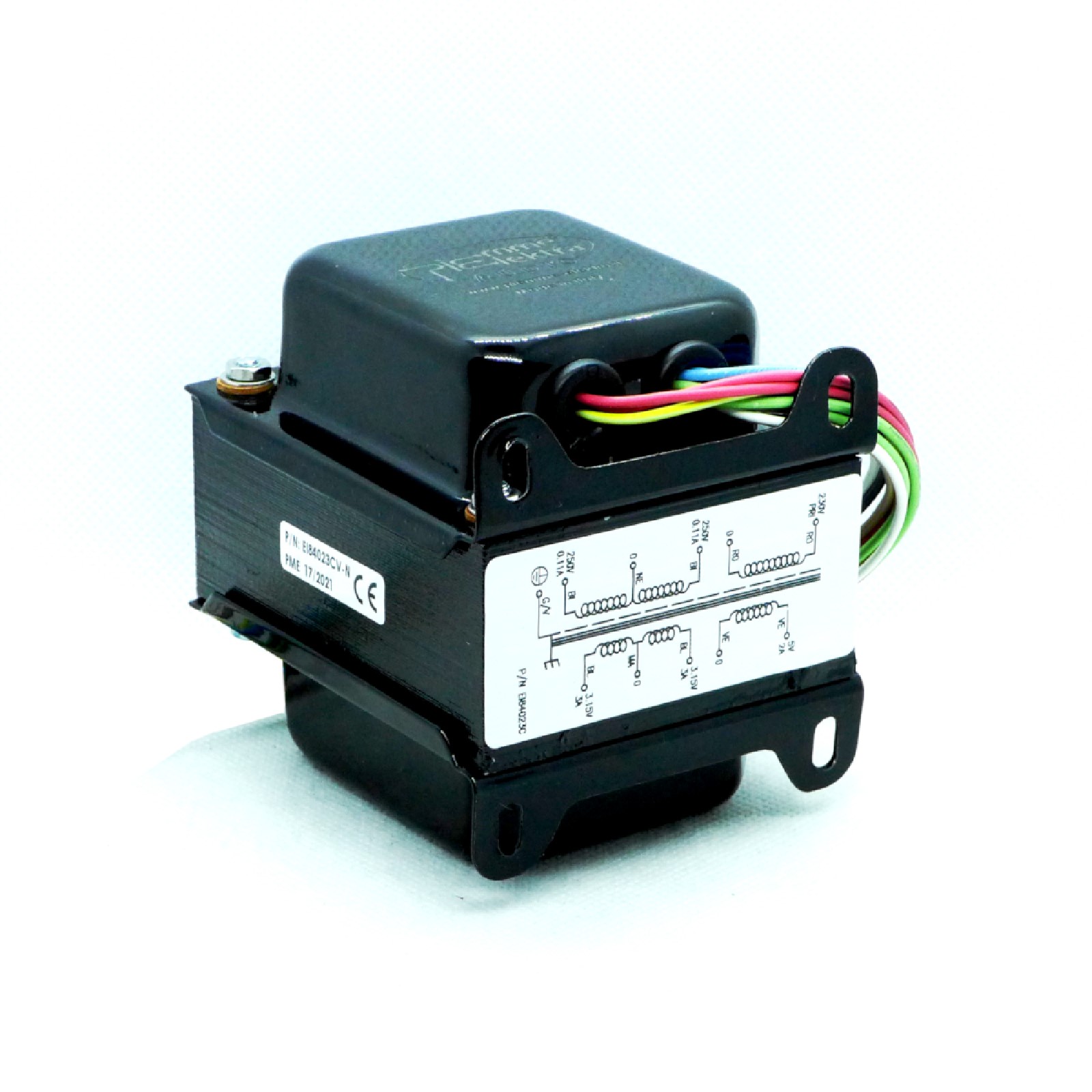 Transformer 75W 230V/250-0-250 0.10A | Piemme Elektra - shop