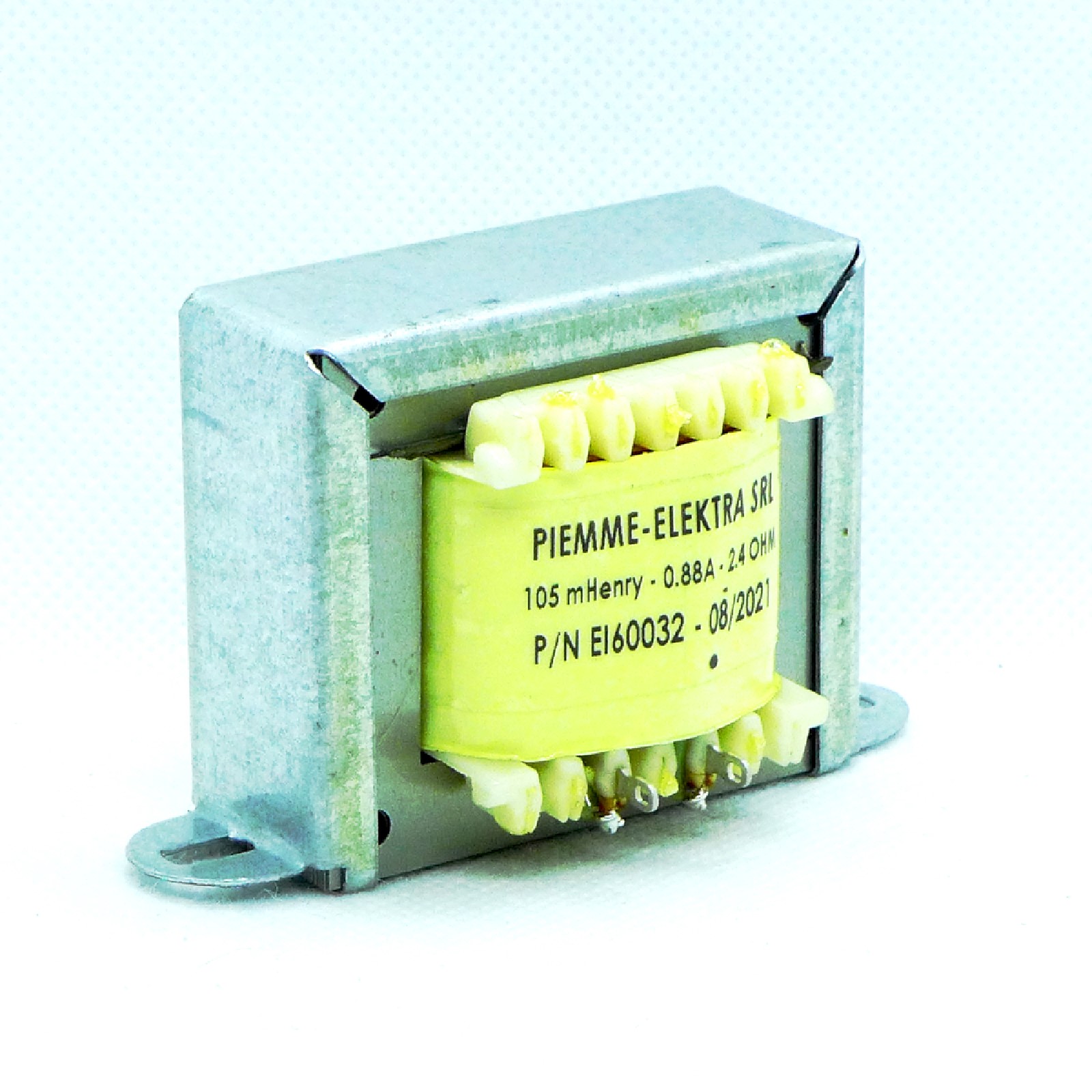 DC Filter Choke 105mH 0.88A 2.4 Ohm | Piemme Elektra - shop