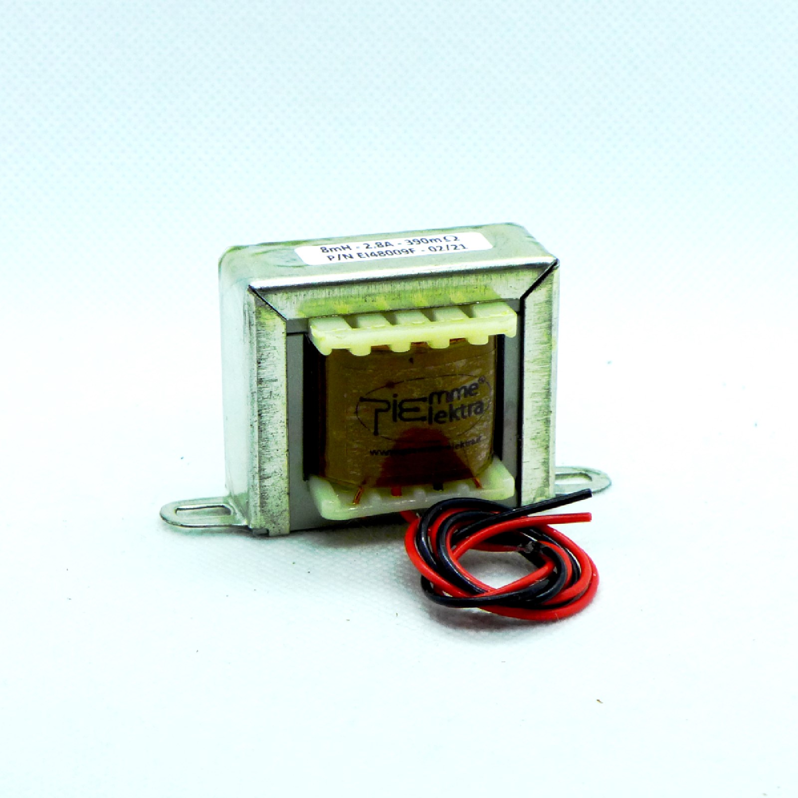 DC Filter choke 8mH 2.8A 0.39 Ohm | Piemme Elektra - shop